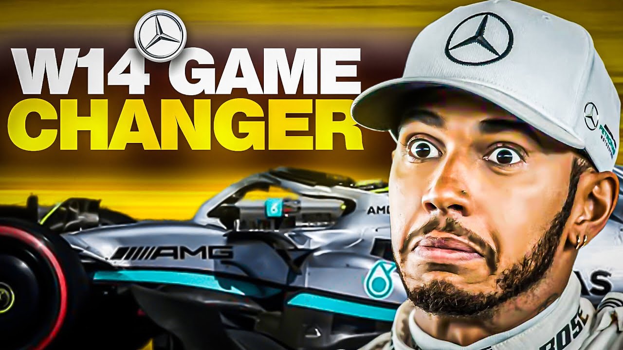 Mercedes W14's Game Changing Strategy - YouTube