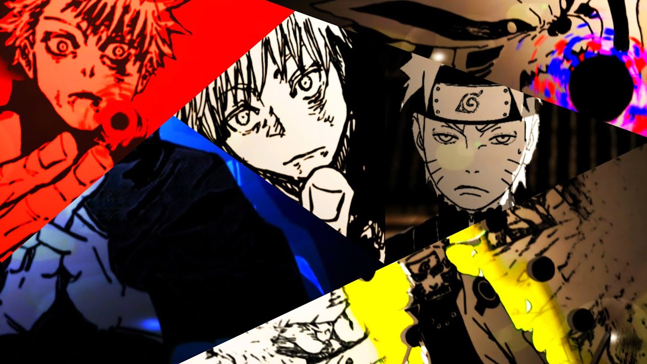 Gojo vs Naruto | Manga Animation Fight | MMV | Alight Motion - YouTube