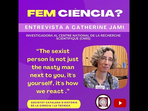 Entrevista a Catherine Jami - YouTube
