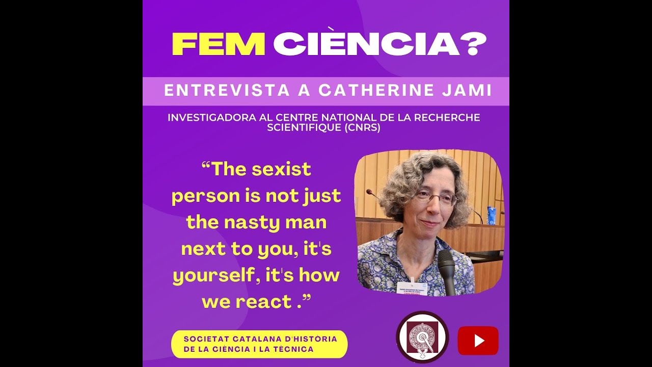 Entrevista a Catherine Jami - YouTube