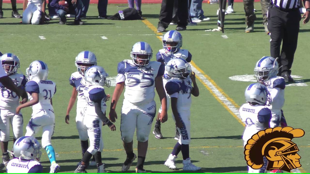 Eastside Cowboys vs. Southfield Ravens (D-Team) Game Highlights (9-25 ...