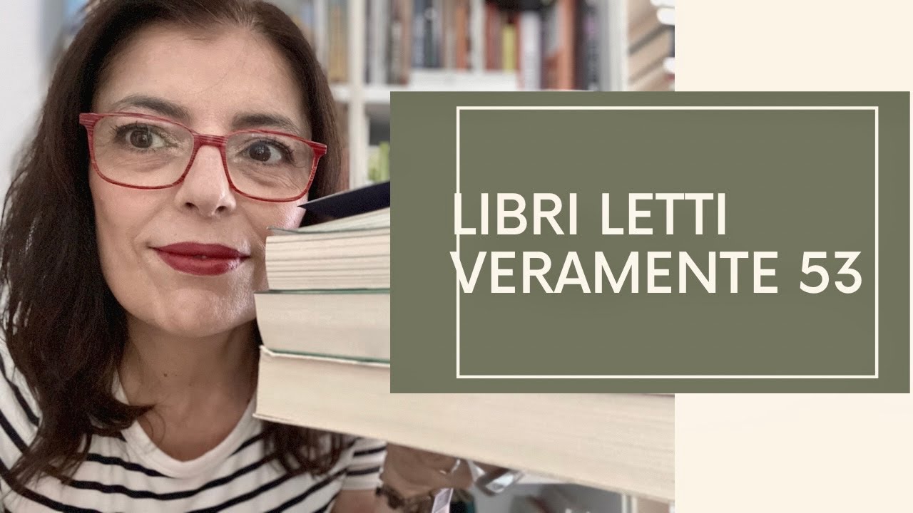 Libri letti veramente - YouTube