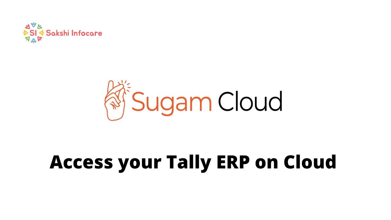 Sugam Cloud - Tally on Cloud - YouTube