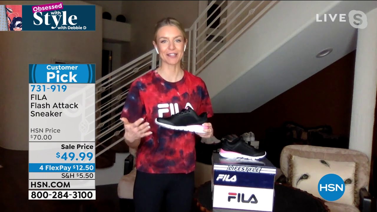 FILA Flash Attack Sneaker - YouTube