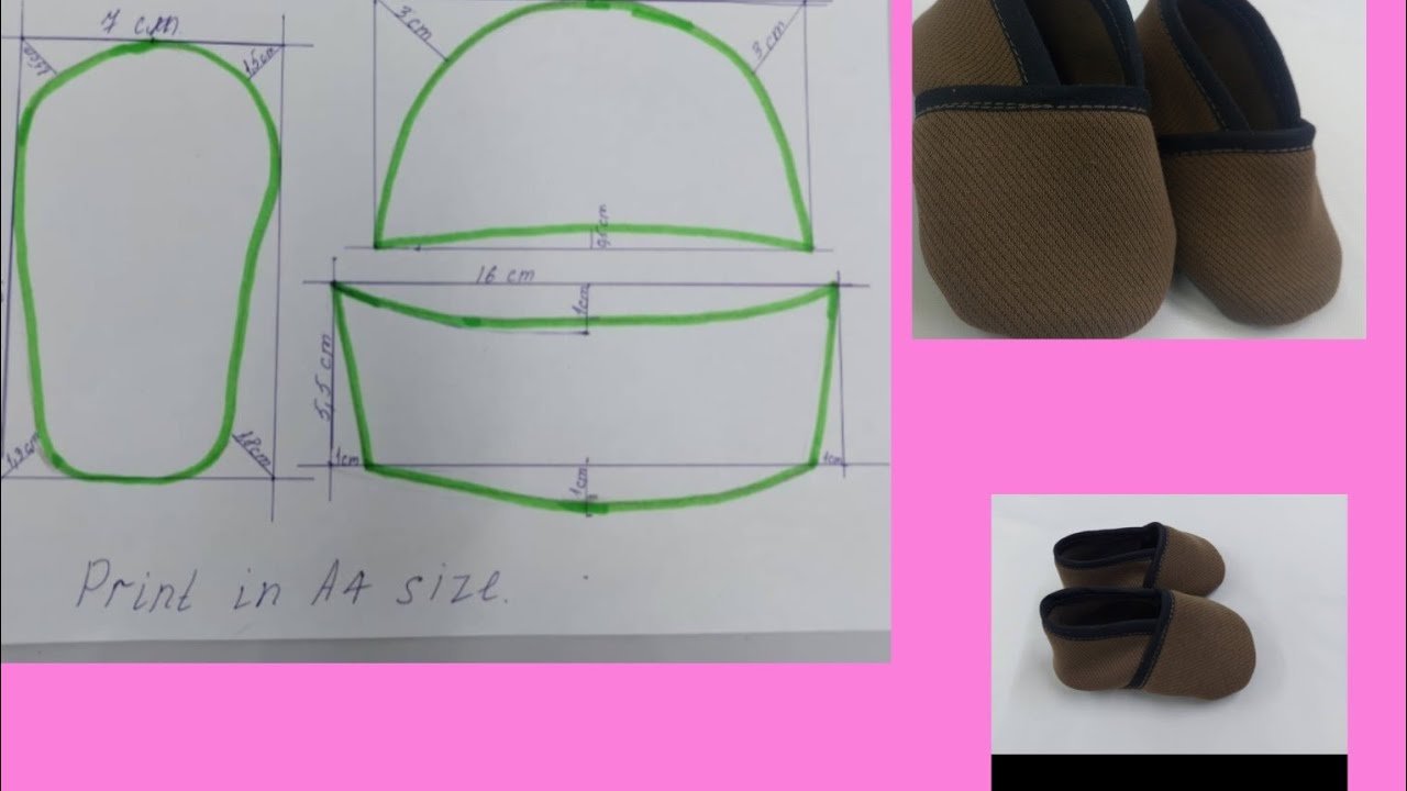 How to make moxas for babies. Free moxa pattern for kids. - YouTube