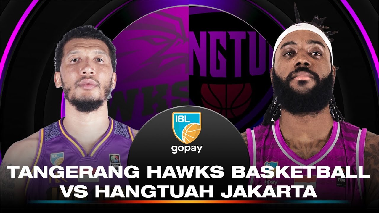 TANGERANG HAWKS BASKETBALL VS HANGTUAH JAKARTA | IBL GOPAY 2025 - YouTube