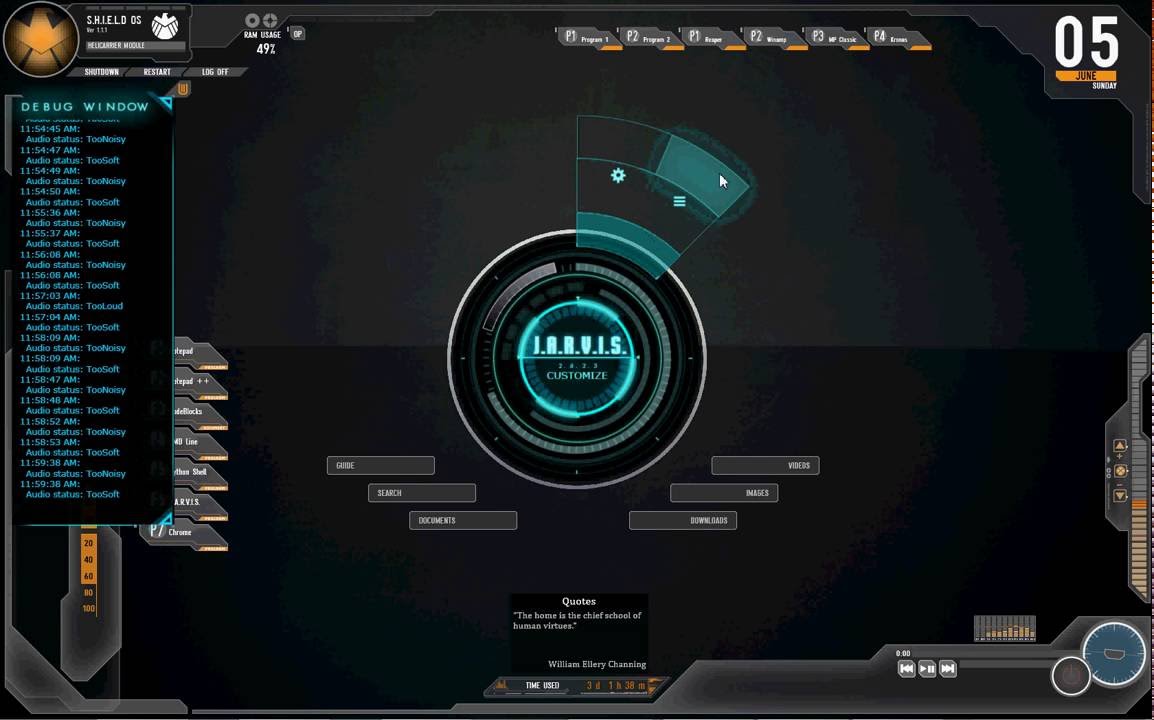 LINKS meets ALICE(v1.6) + Cpt'n Kirk AI [Script] *Python - YouTube