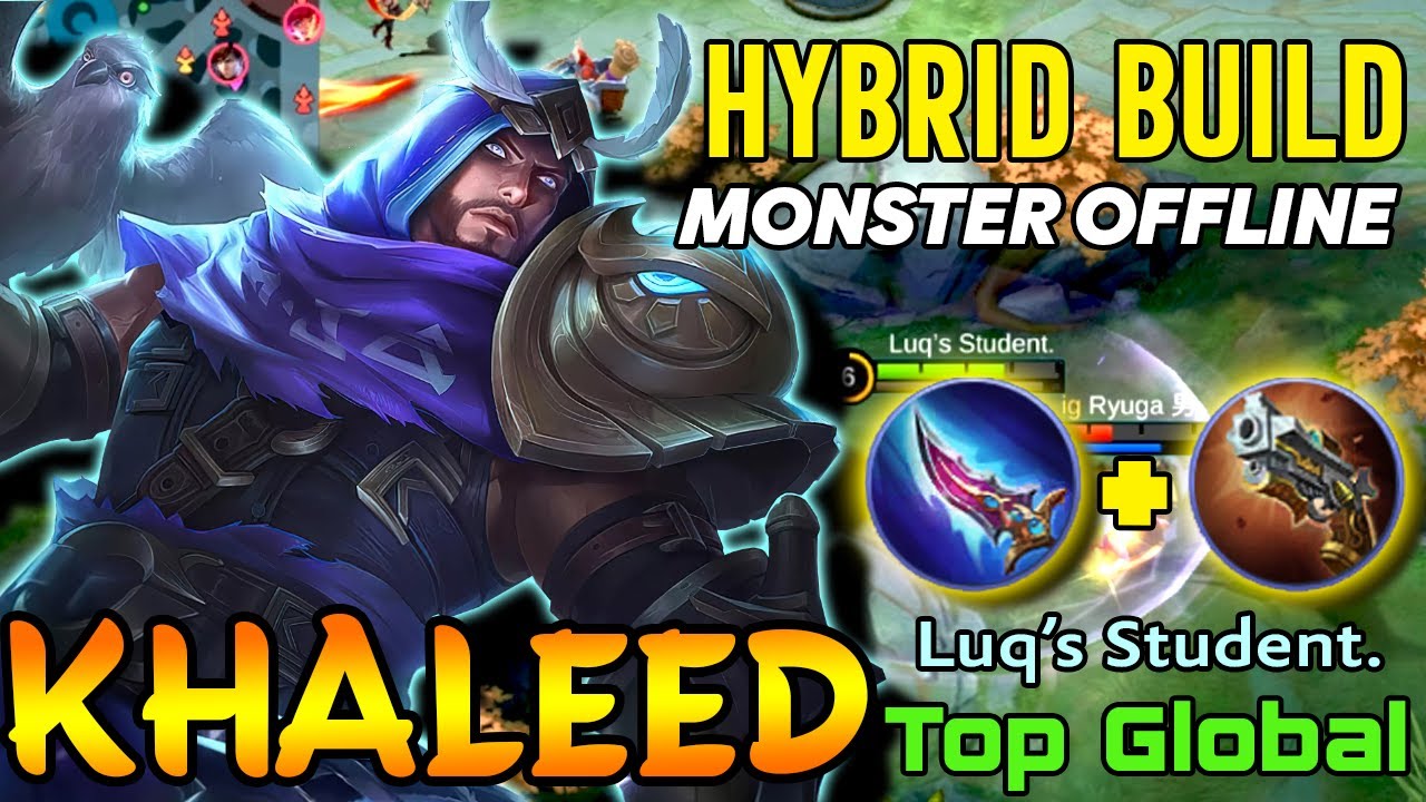 Apa kelemahan hero Khaleed ? - Khaleed Best Build And Emblem 2023 Top ...