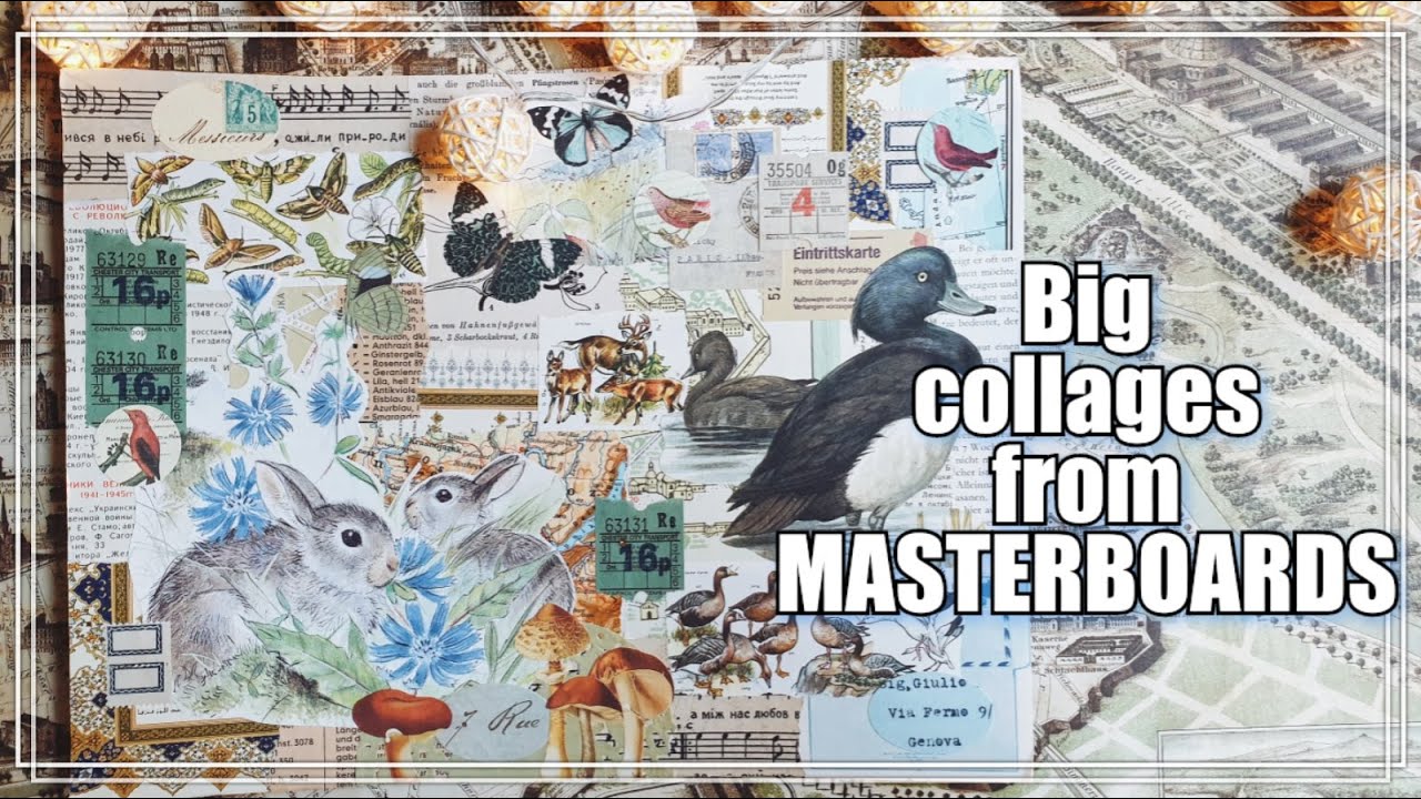 Big Collages using Master Boards (and how to use them) - YouTube