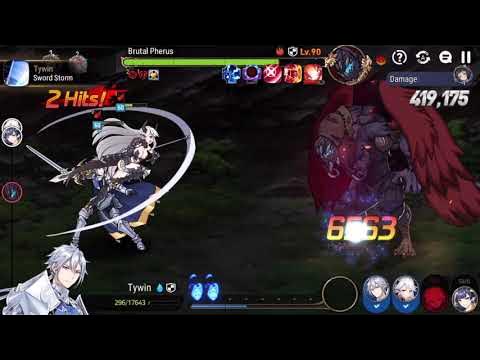 [Epic Seven] Brutal Pherus | Level 3 | Auto Team set up - YouTube