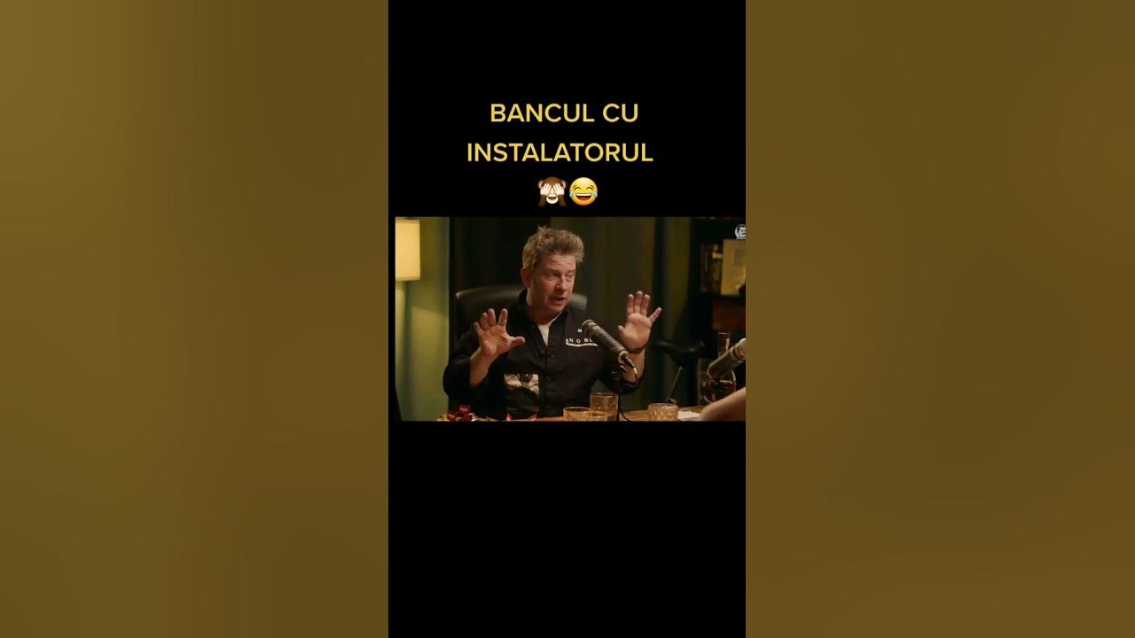 Bancuri Mihai Bobonete - Bancul cu instalatorul. P2 - YouTube