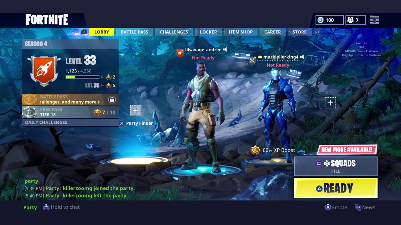 Caleb play fortnite - YouTube