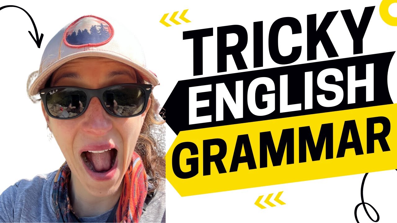 2223 - Are You Thinking This is Tricky English Grammar? - YouTube