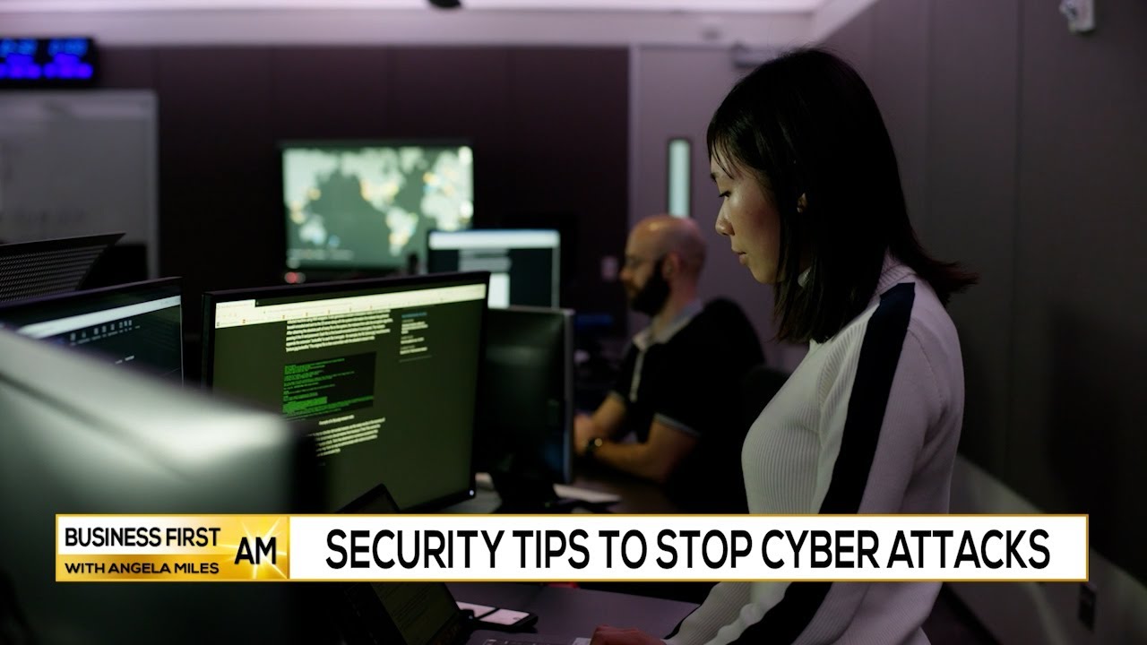 Security Tips to Stop CYBER ATTACKS - YouTube