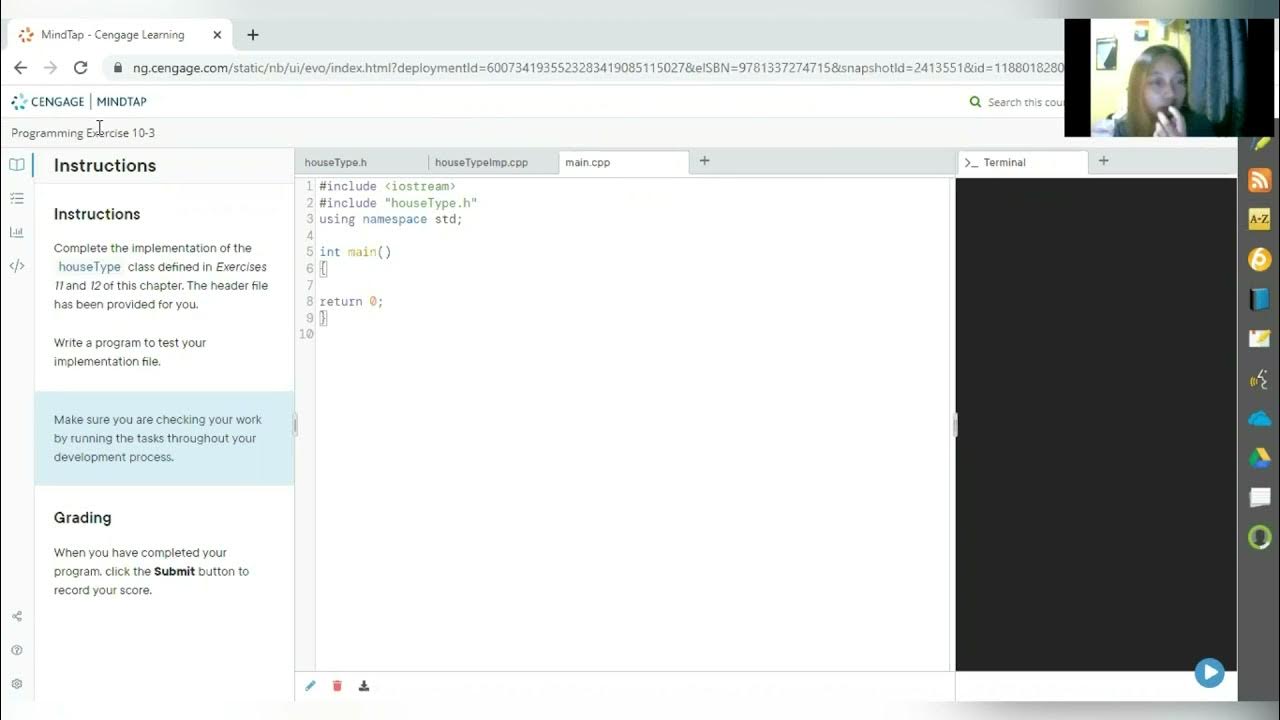 Programming Exercise 10-3 - YouTube