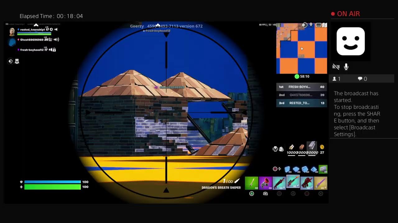 Fortnite meat rider - YouTube