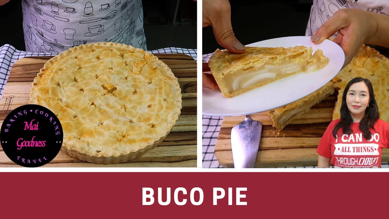 Homemade Buco Pie by Mai Goodness | Pinoy Favorite Dessert from Laguna ...