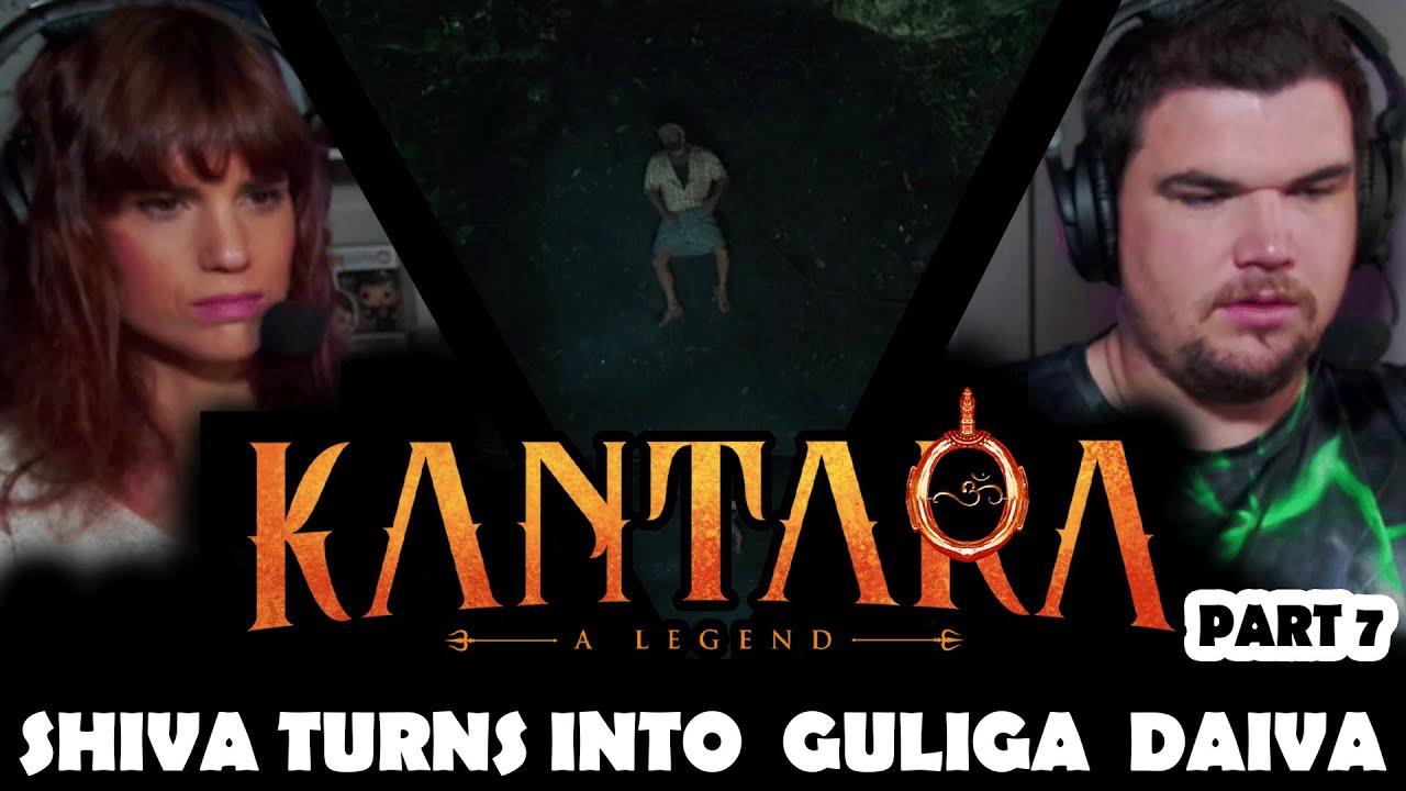KANTARA SHIVA TURNING INTO GULIGA DAIVA - PART 7 - Rishab Shetty ...