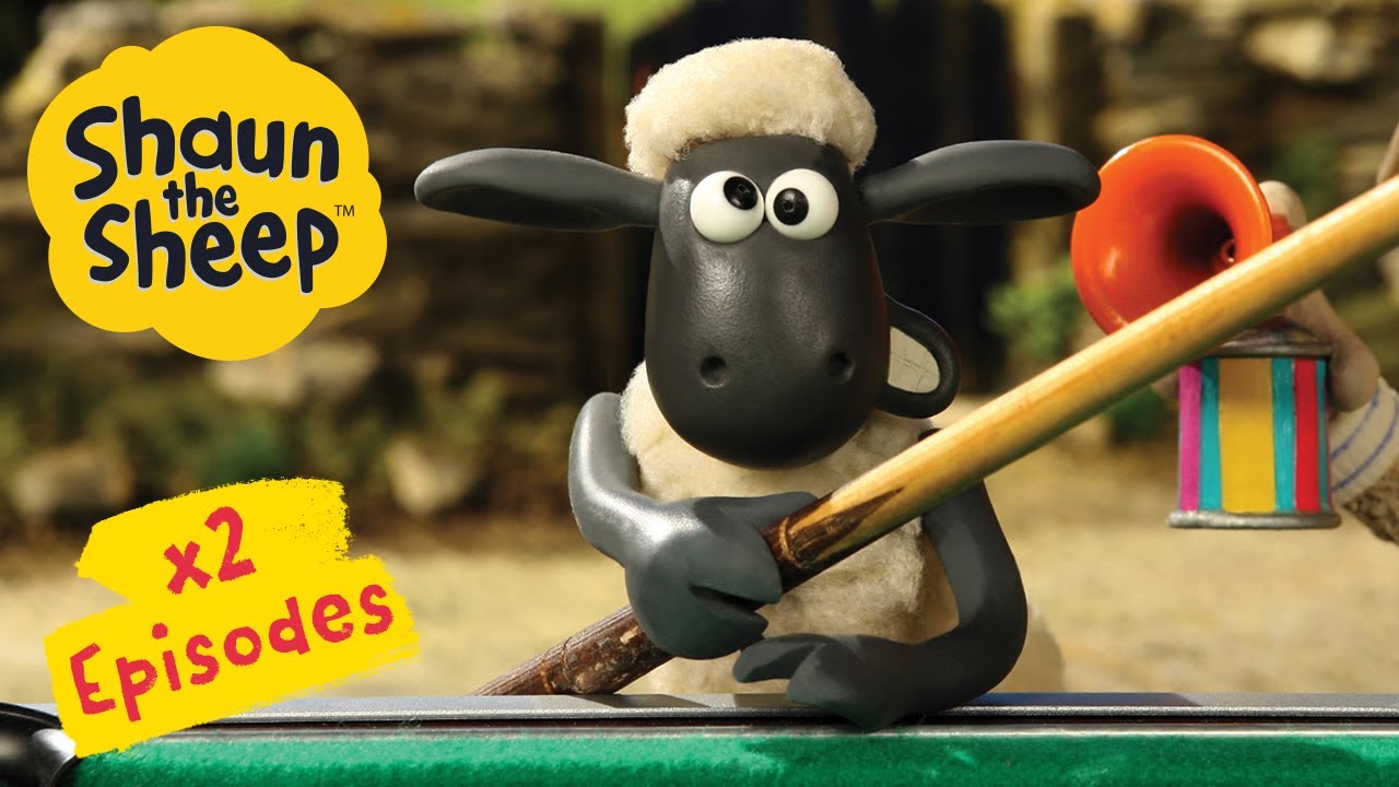 🐑 Episodes 35-36 🐑 Shaun the Sheep Season 2 - YouTube