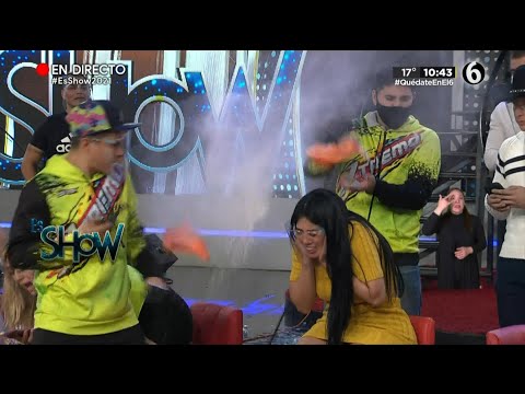 Chicas eshow extremo El Globo 02/02/2021