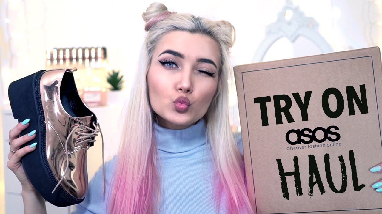 Spring Asos Try On Clothing Haul March 2017 Youtube
