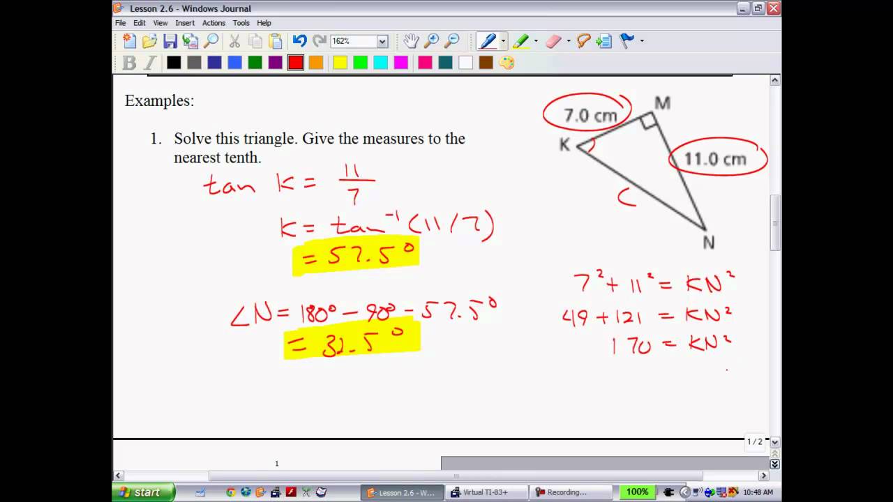 F&P Math 10 - Lesson 2.6 - YouTube
