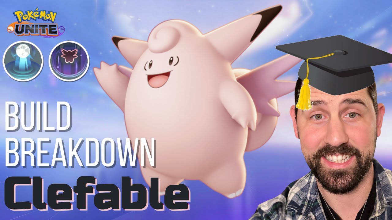 BEST BUILD breakdown | Clefable | Pokemon Unite - YouTube