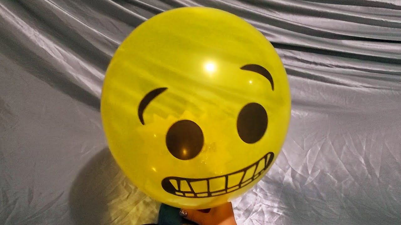 INFLATING AND DEFLATING FUN HAPPY BIRTHDAY BALLOONS!!! - YouTube