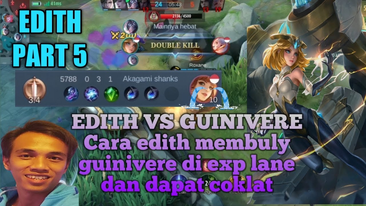 CARA EDITH MEMBULLY GUINEVERE DI EXP LINE ! TUTORIAL SET EMBLEM BUILD ...
