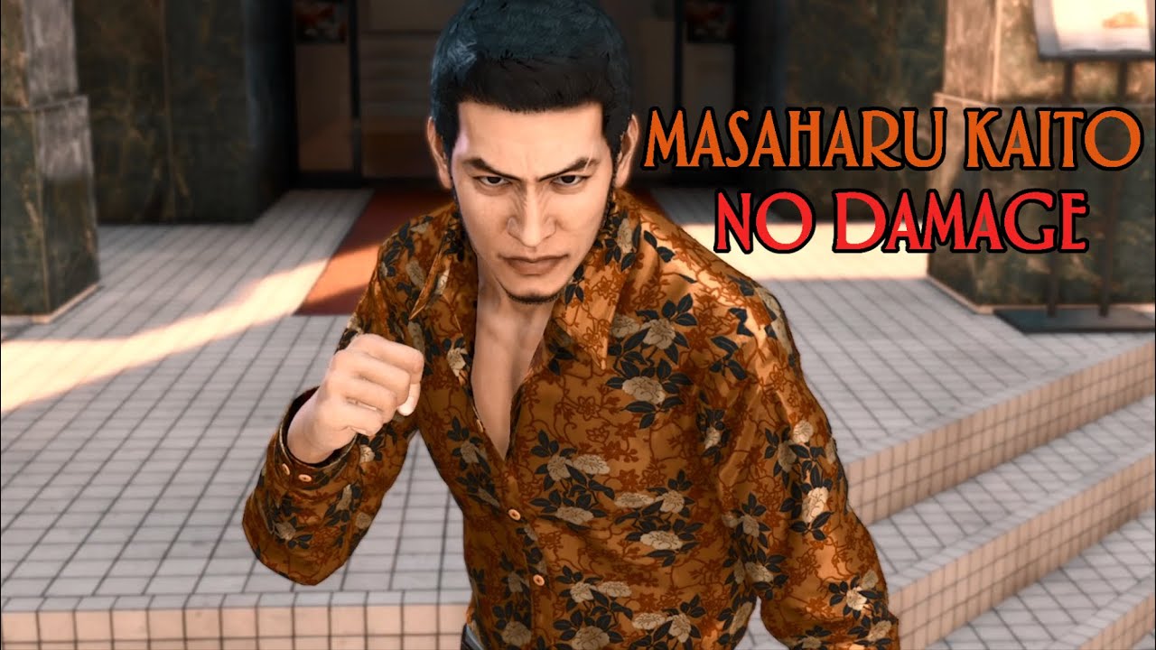 Judgment - Masaharu Kaito [No Damage/Legend] - YouTube