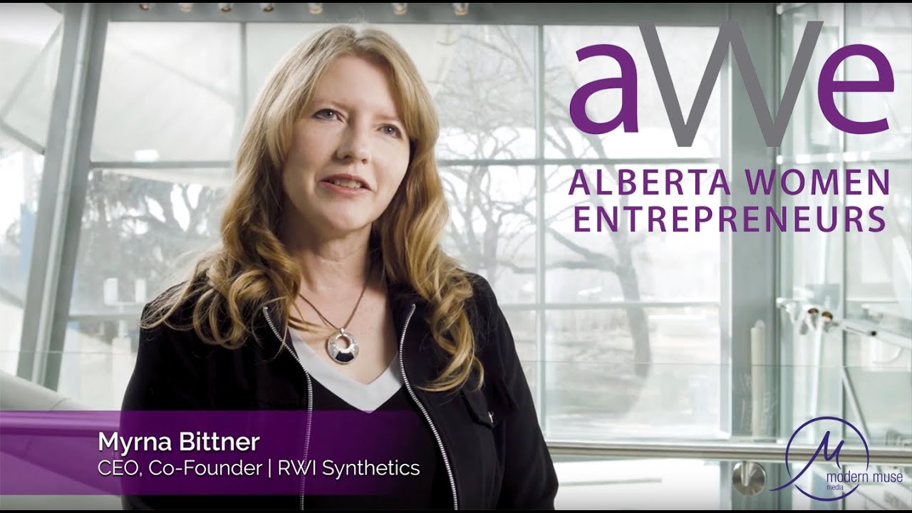 AWE 2019 Award Nominee Finalists: Myrna Bittner - YouTube