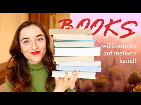 Willkommen auf meinem Kanal: Booktube meets Slow Living! ♥️