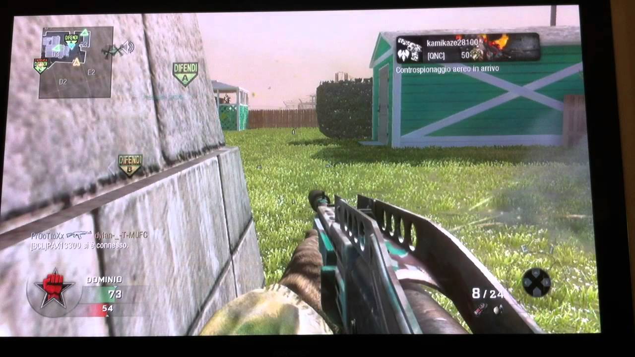 Spaz 38-8 dual commentary DoS - YouTube