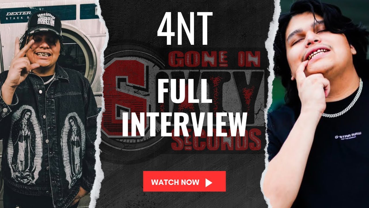 4NT on finding his sound, working with Peso Peso Chicken P & more | In ...