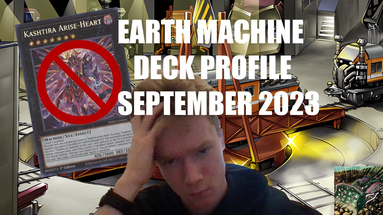 EARTH MACHINE DECK PROFILE & SIDING GUIDE SEPTEMBER 2023 - YouTube