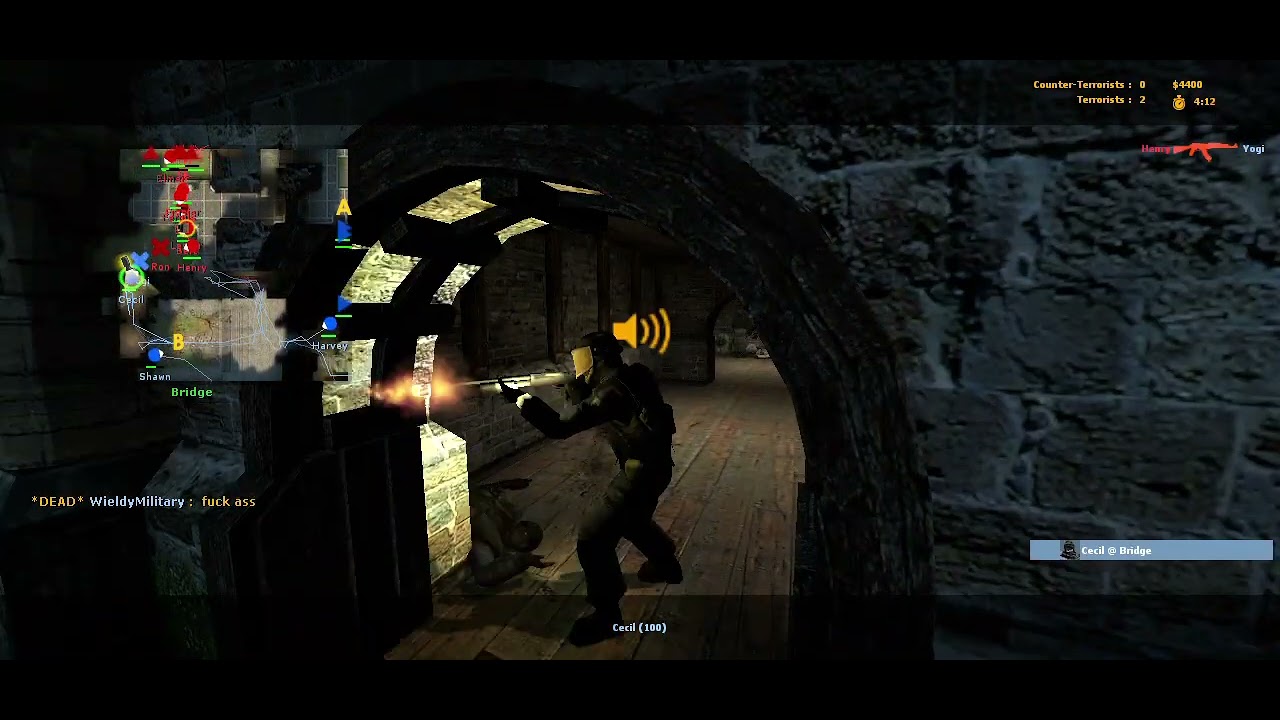 Playing Counter Strike: Source with bots in 2023 - YouTube