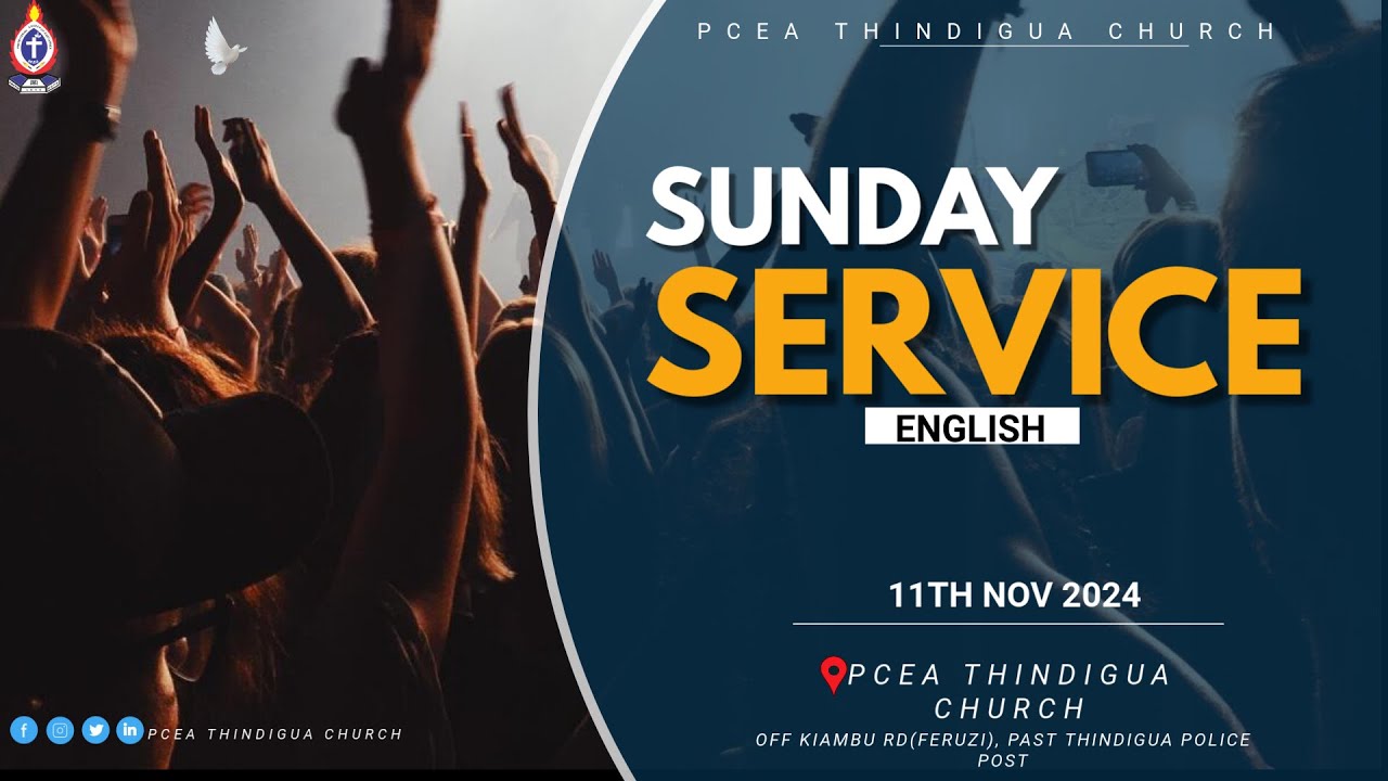 PCMF SUNDAY SERVICE || 10TH NOV 2024 - YouTube