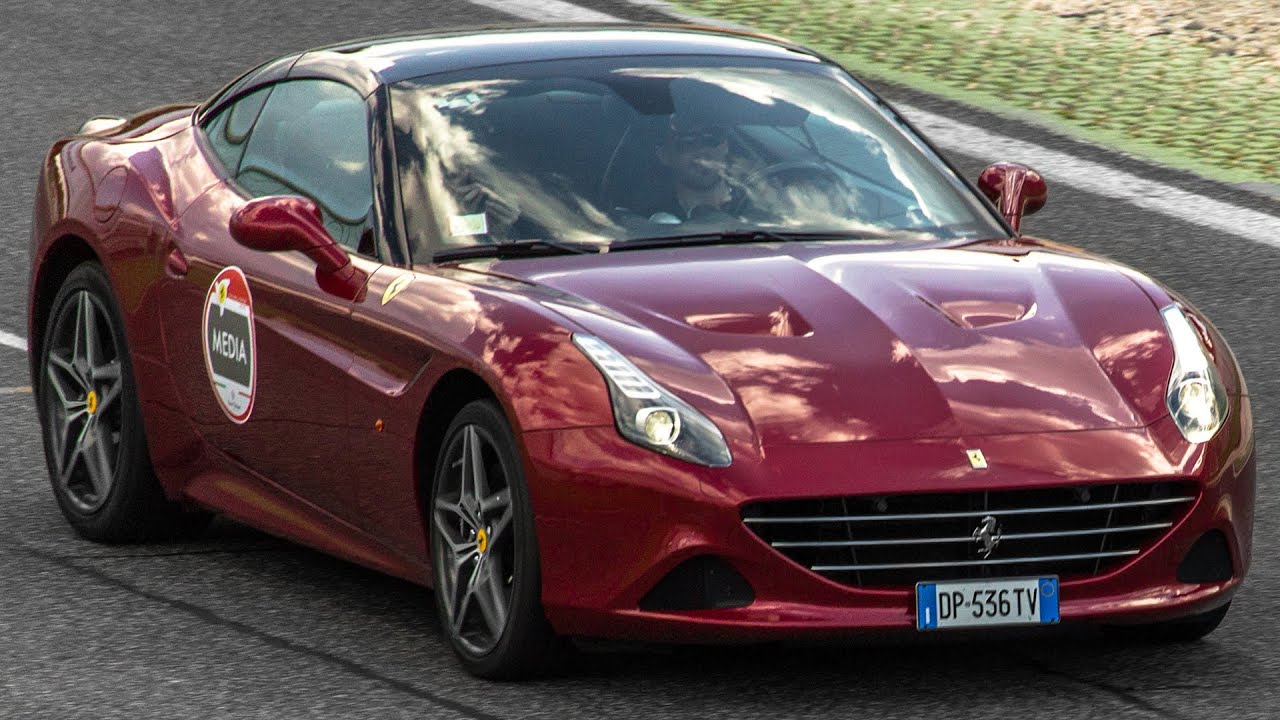 RUBINO MICALIZZATO FERRARI CALIFORNIA T - REVIEW 2015 HQ - YouTube