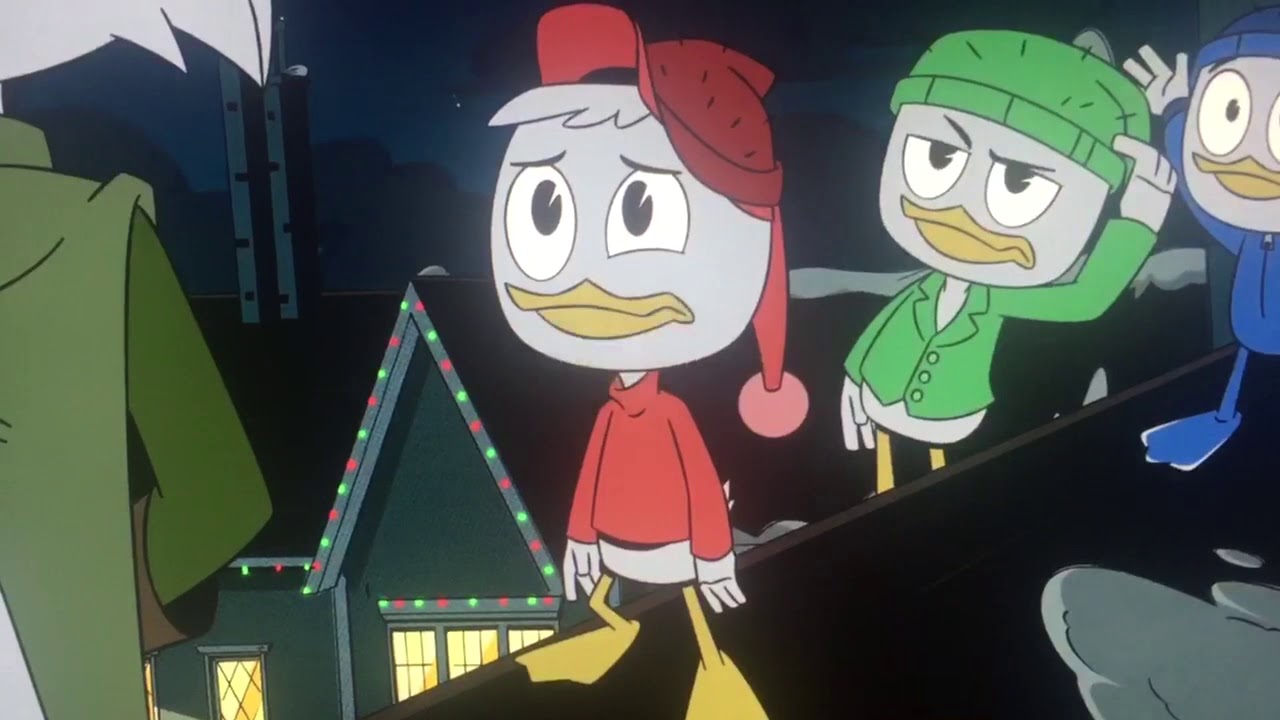 Ducktales how Santa stole Christmas - YouTube