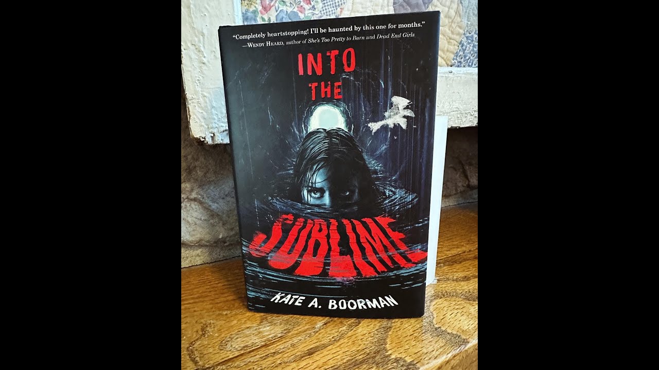Beard Book Review - INTO THE SUBLIME - Kate A. Boorman - YouTube