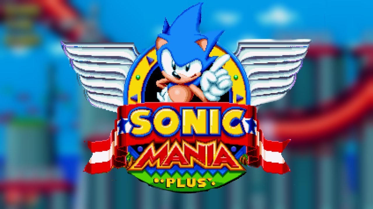 Sonic Mania Plus Mods (Cyan city and Toei Sonic Mod) - YouTube