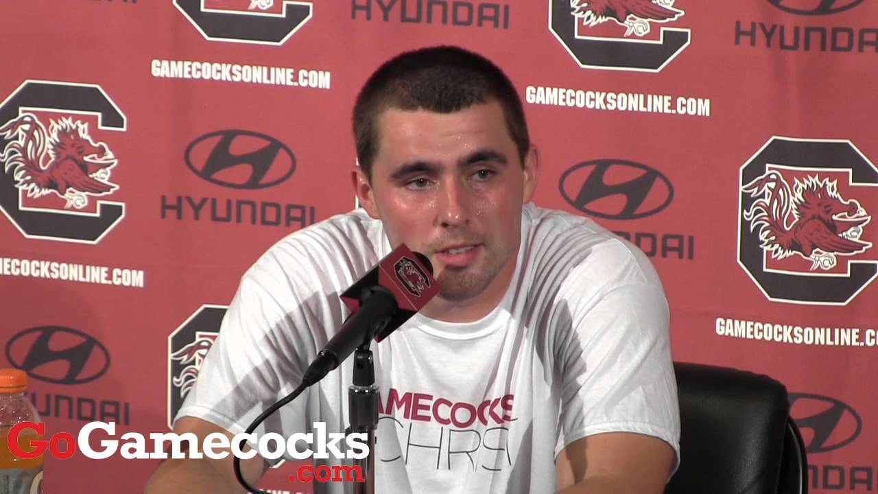 Dylan Thompson after Sept. 13 win over Georgia - YouTube