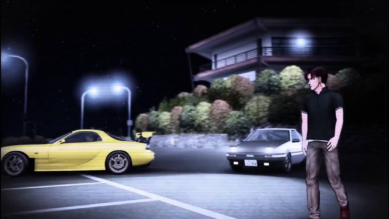 Initial D: Stage 8 - Trailer - YouTube