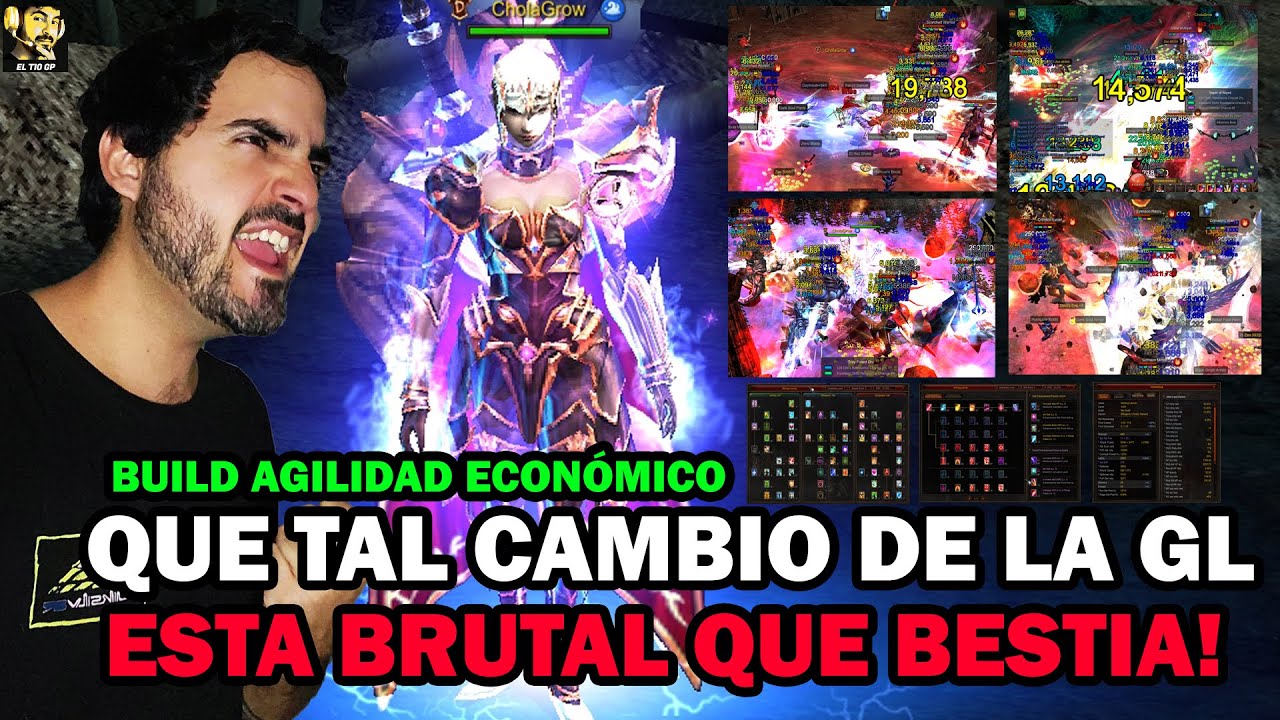 QUE TAL CAMBIO DE LA GROW LANCER (BUILD AGILIDAD ECONOMICO) ME QUEDE ...