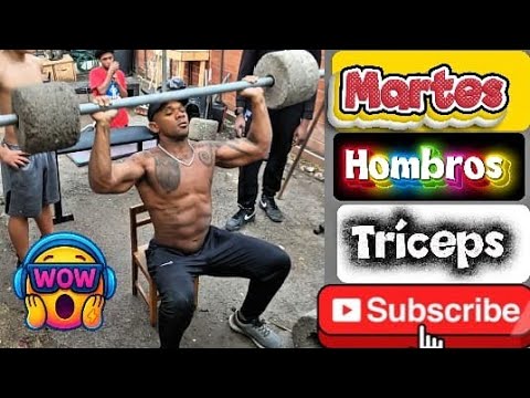 Ejercicios en casa 🏡 día 294/1.000 Hombros Triceps Martes 21 Octubre ...