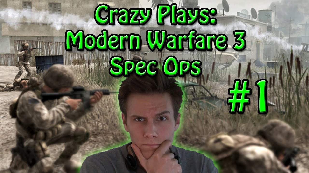 Crazy Plays: Modern Warfare 3 - Spec Ops #1 - YouTube