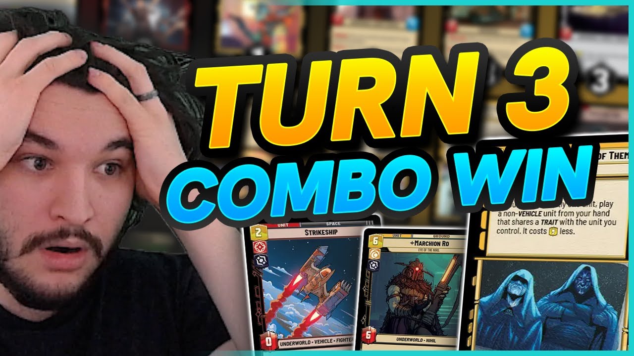 Turn 3 COMBO WIN With BARRIS RED? | Star Wars Unlimited - YouTube
