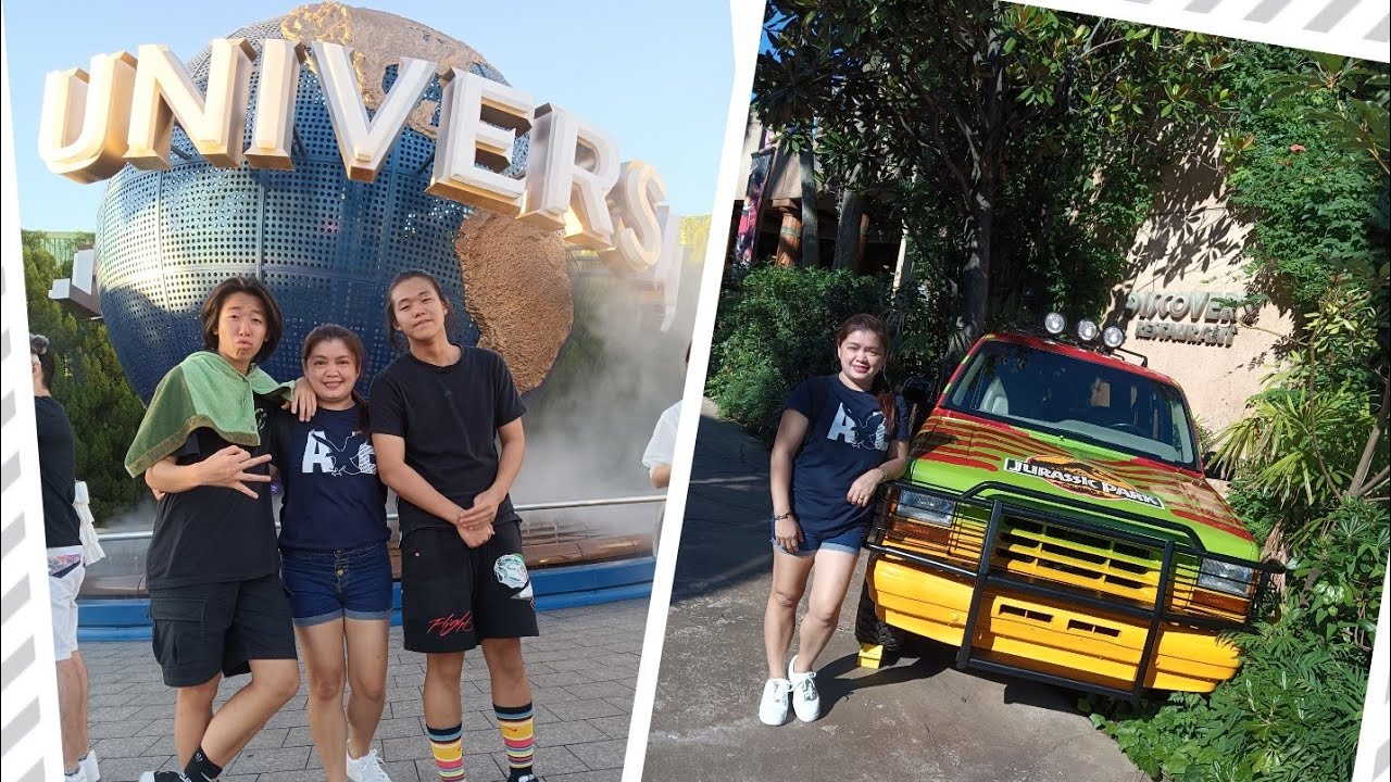 Universal studio Japan sobrang enjoy kaso super init (Amelynschannel) - YouTube
