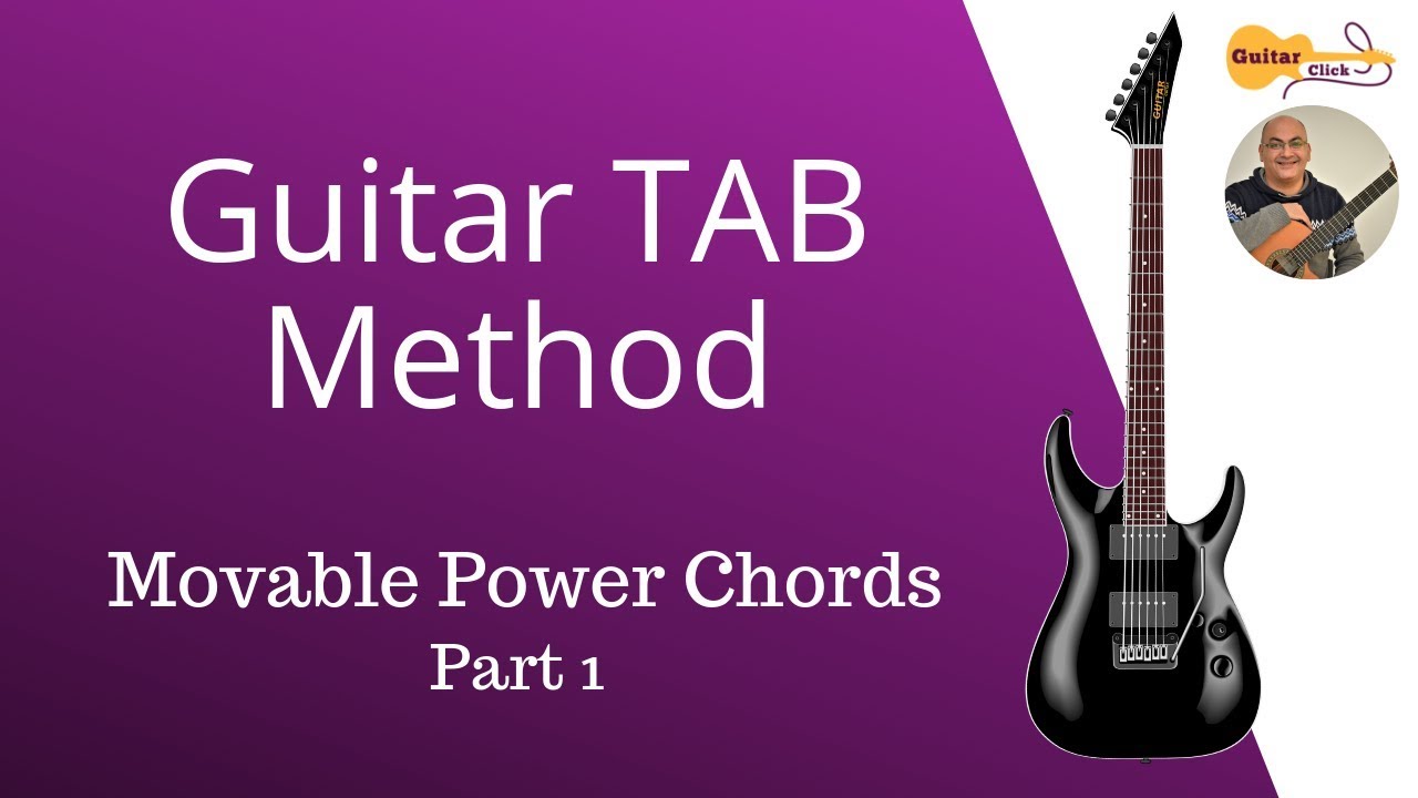 22 Movable Power Chords Part 1 - YouTube