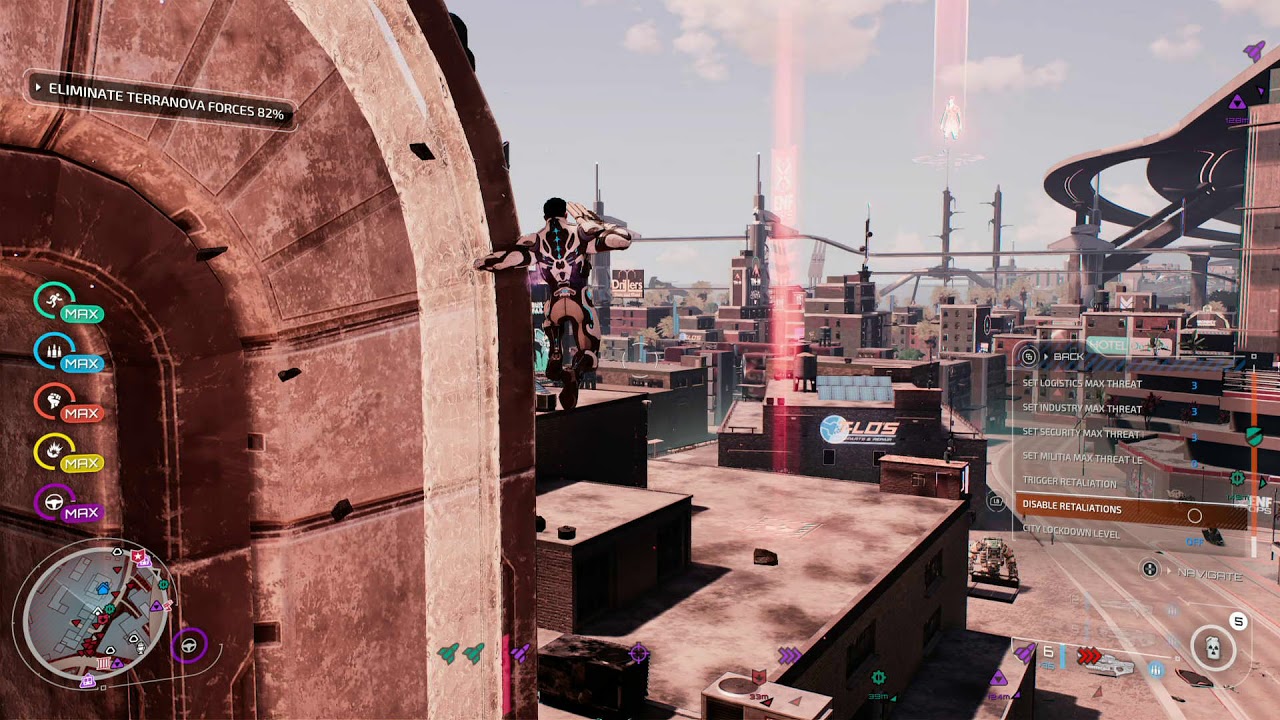 Crackdown 3 - All Weapons & Gadgets (Part 3) - YouTube